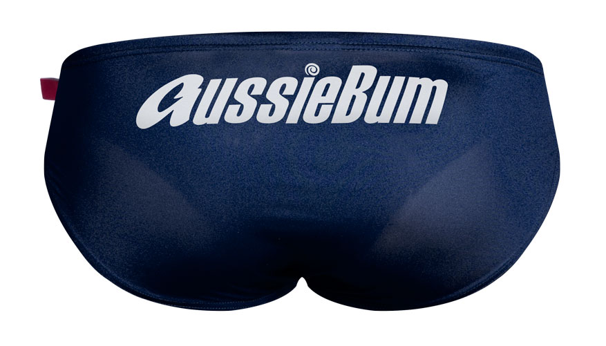 Classic 1.5 Navy Blue Brief - Swimwear range at aussieBum