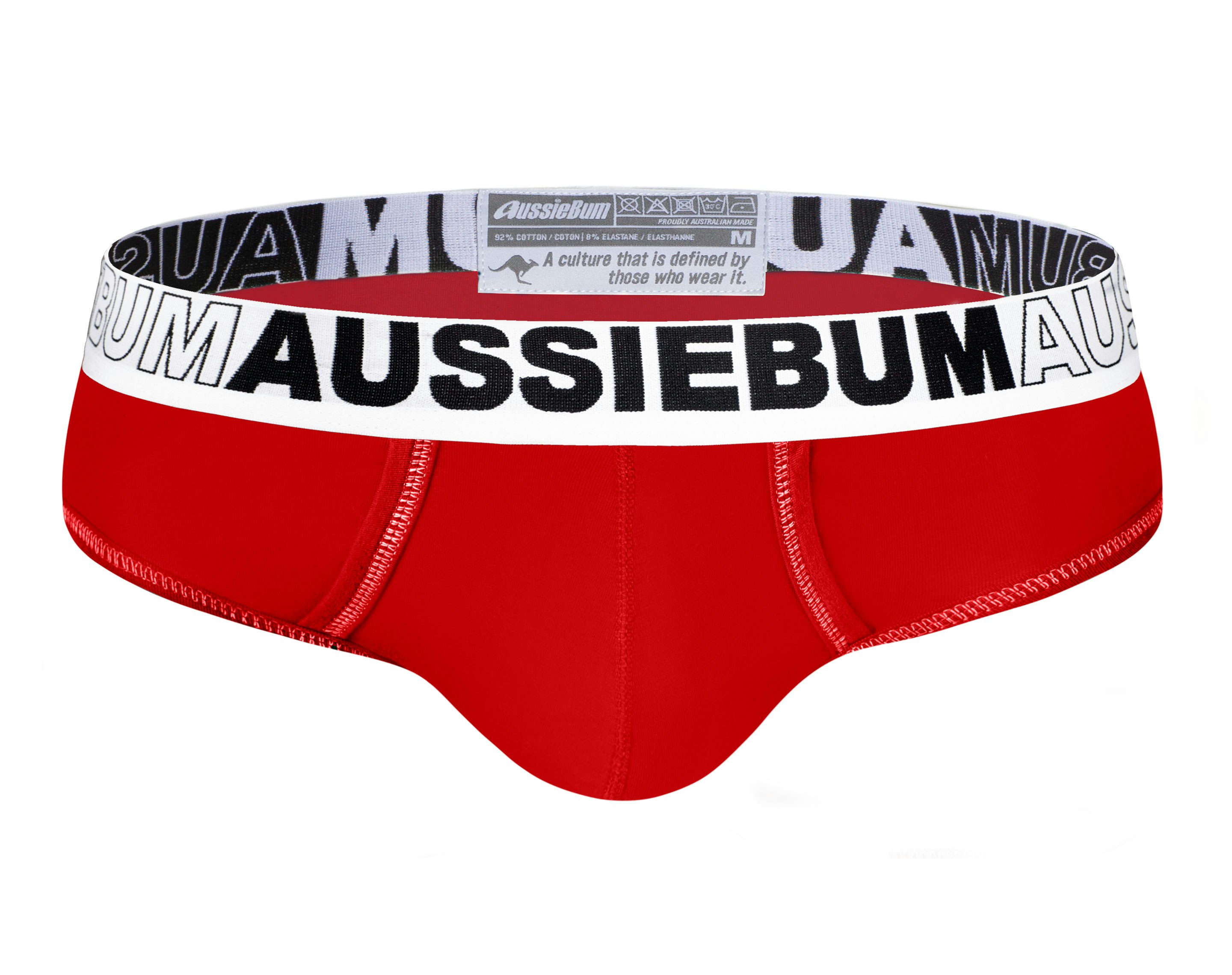 EnlargeIT Red Brief - Underwear range at aussieBum