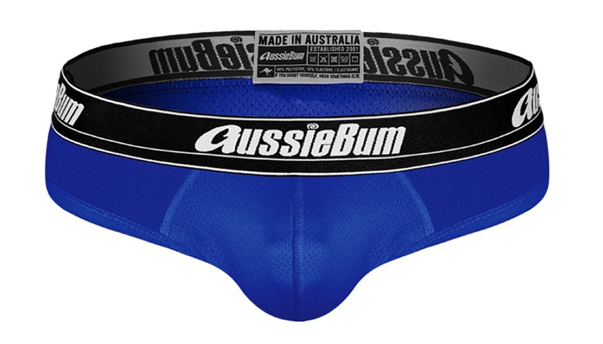 Wonderjock Air Royal Blue Brief - Underwear range at aussieBum