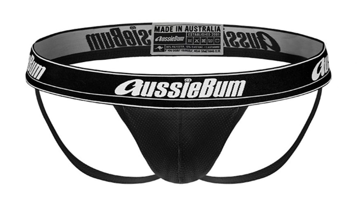 Wonderjock Air Black Jock - Underwear range at aussieBum