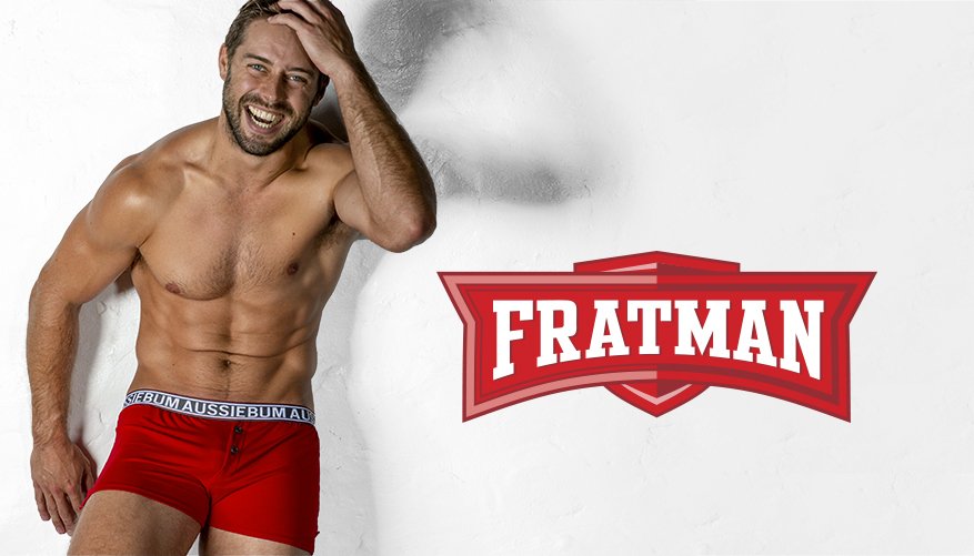 Fratman Red Boxer - Underwear range at aussieBum