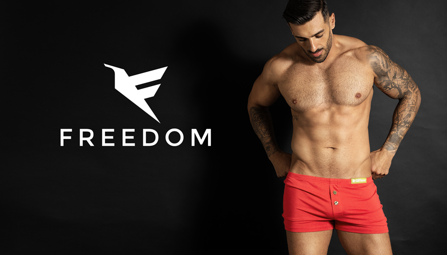 Xavier Samuel Underwear