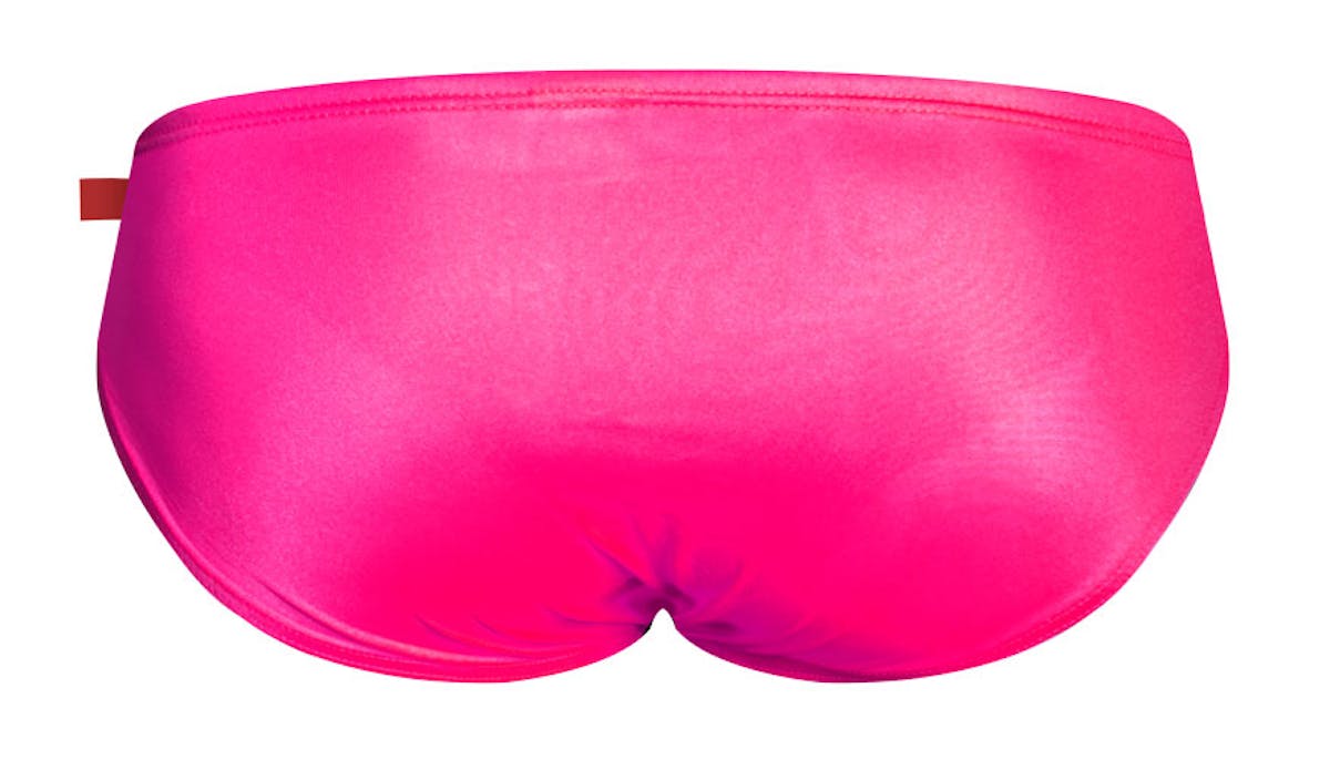 Classic 1.5 Neon Pink Brief - Swimwear range at aussieBum
