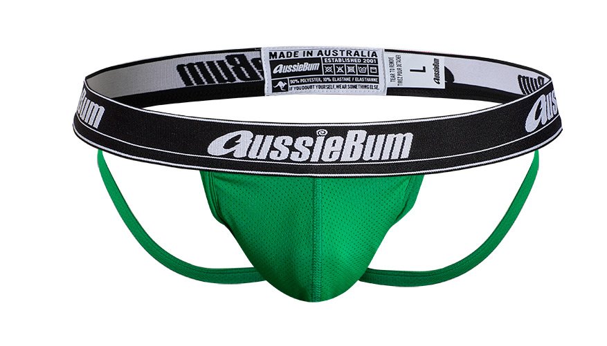 Wonderjock Air Green Jock - Underwear range at aussieBum