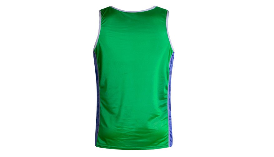 Nylon Singlet Green Singlet - Clothing range at aussieBum