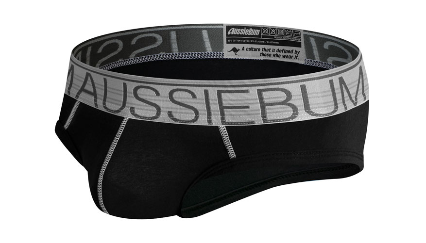 Lucas Black Brief - Underwear range at aussieBum