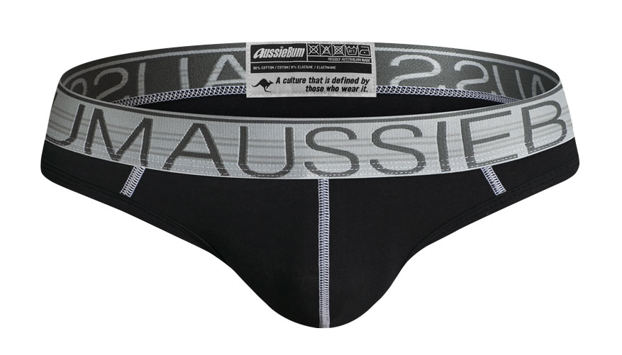 Lucas Black Brief - Underwear range at aussieBum