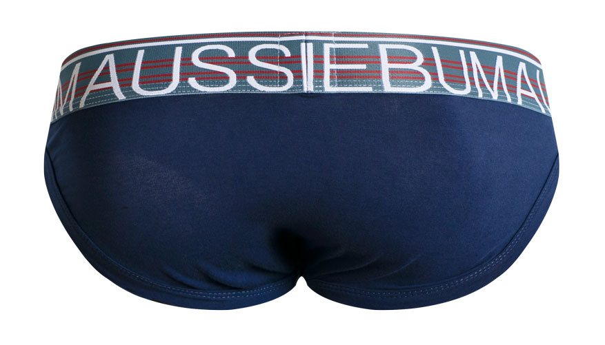 Lucas Navy Blue Brief - Underwear range at aussieBum