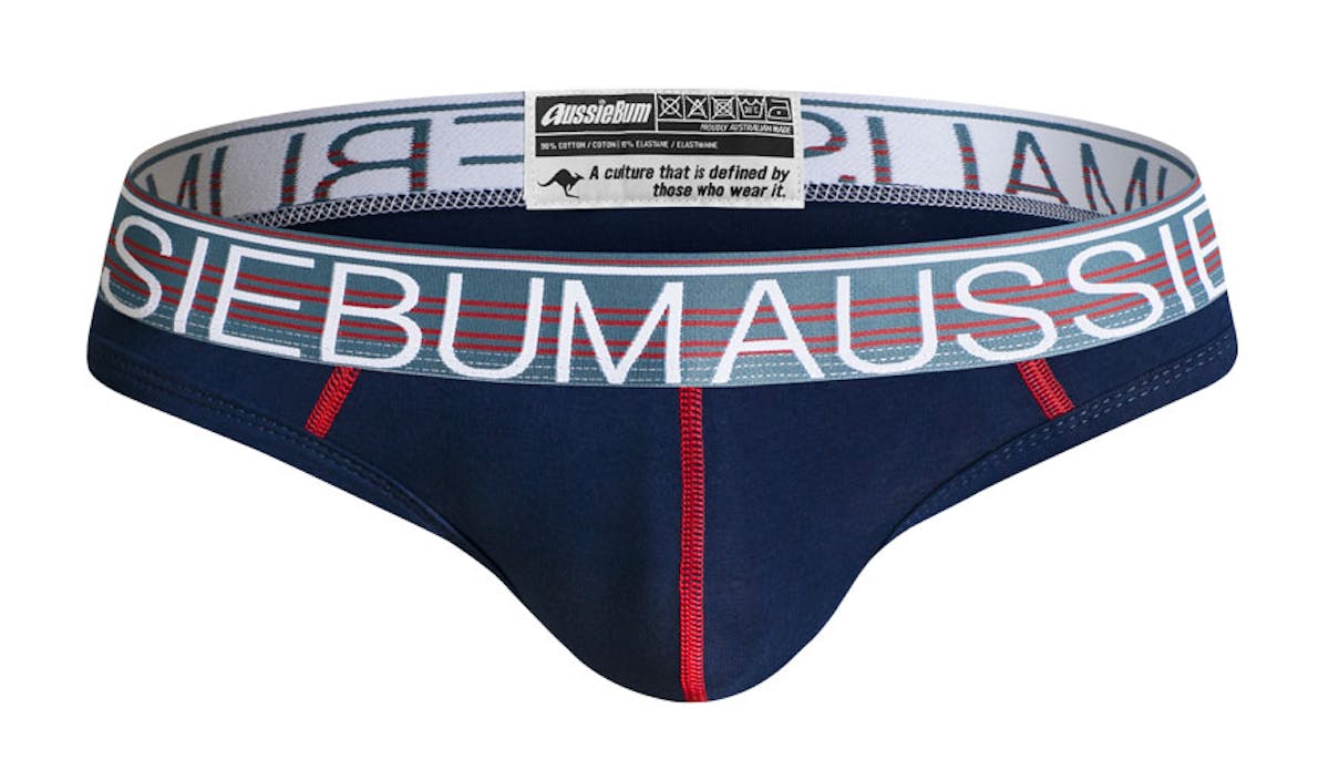 Lucas Navy Blue Brief - Underwear range at aussieBum