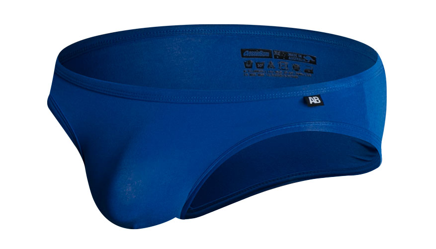 Slick Royal Blue Brief - Underwear range at aussieBum
