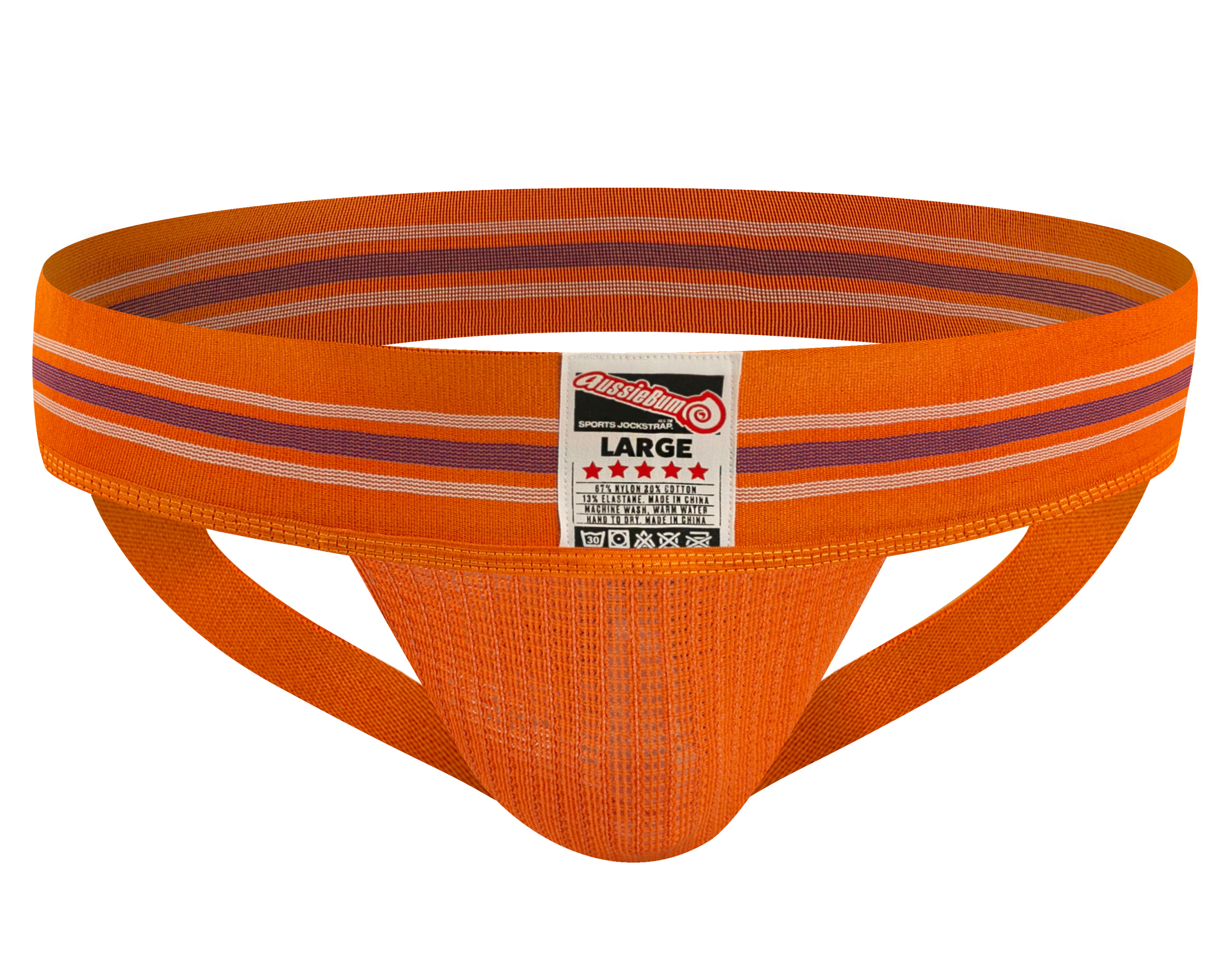 Classic Jock Orange Jock - Underwear range at aussieBum