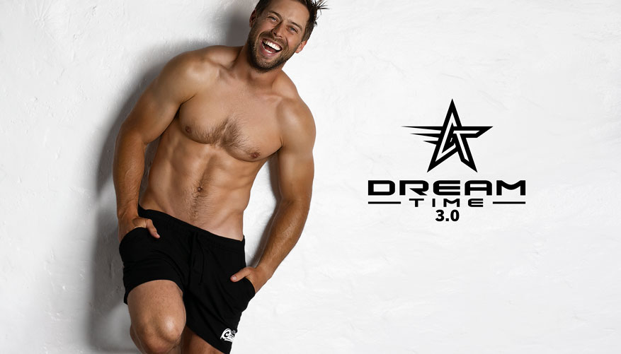 Dreamtime 3.0 Black Shorts - Clothing range at aussieBum