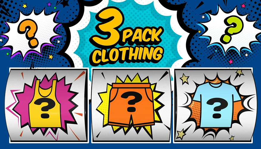 3 Pack Surprise Z-Promo-Elite Multicolor Pant - Clothing range at aussieBum