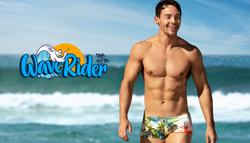 WaveRider Malibu WaveRider - Swimwear range at aussieBum