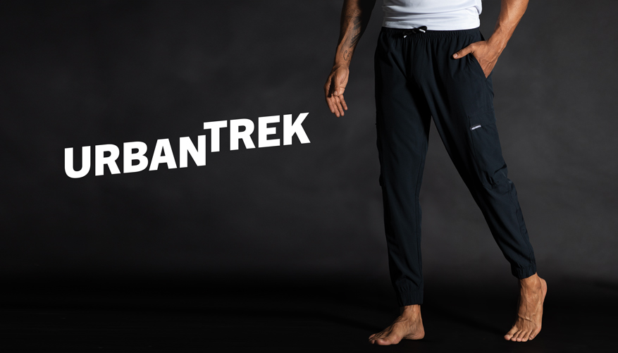 NZLC UrbanTrek Black Pants - Clothing range at aussieBum