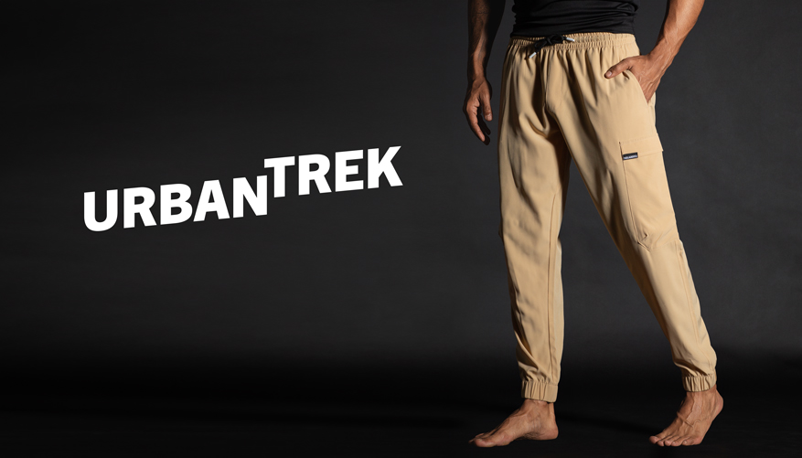 NZLC UrbanTrek Beige Pants - Clothing range at aussieBum