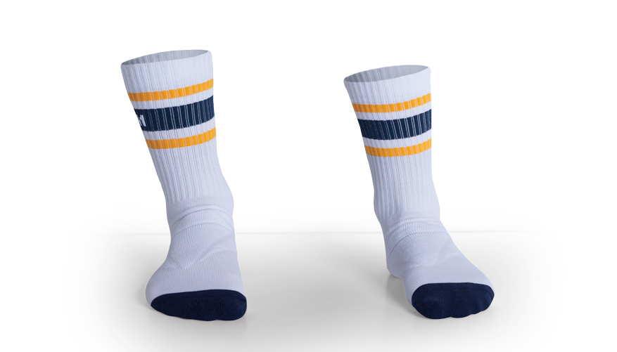 aB Classic Blue/Gold Sock - Accessories range at aussieBum