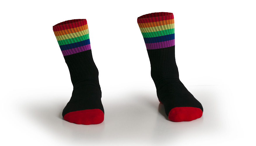 Pride Socks Black Socks - Accessories range at aussieBum