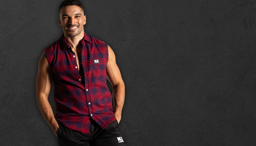 NZLC LumberJack Kingwood Sleeveless Shirt - Clothing range at aussieBum