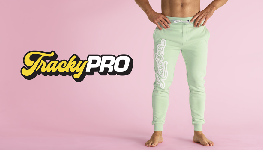 Tracky Pro Mint Green Pant - Clothing range at aussieBum