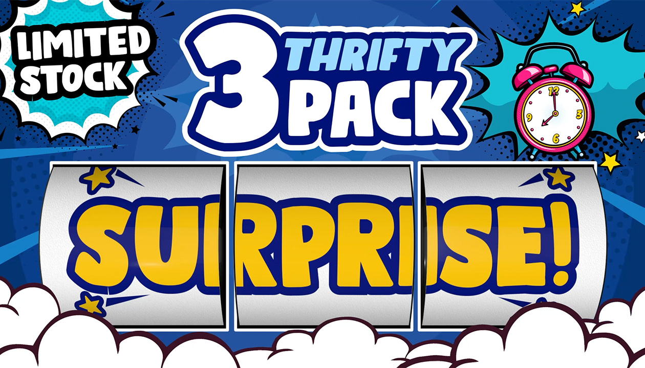 Thrifty 3 Pack Thrifty 3 Pack Hipster - Underwear range at aussieBum