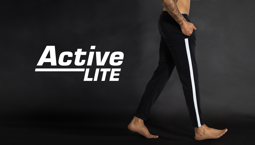 ActiveLite Black Pants - Clothing range at aussieBum