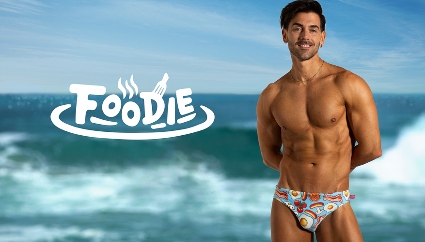Foodie Sky Brief - Swimwear range at aussieBum