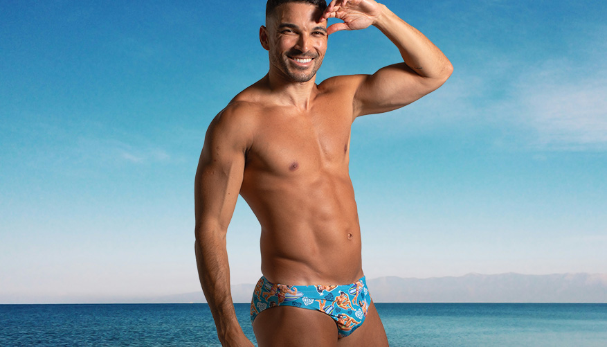 SurfRip 2.5 Sky Brief - Swimwear range at aussieBum